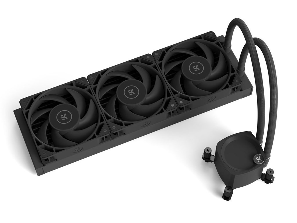 DIY水冷の老舗EKWBが手掛けた高性能オールインワン型水冷「EK-Nucleus AIO CR360 Dark」 - エルミタージュ秋葉原