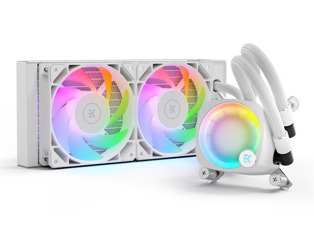 DIY水冷の老舗EKWBが手掛けた高性能オールインワン型水冷「EK-Nucleus AIO CR360 Dark」 - エルミタージュ秋葉原