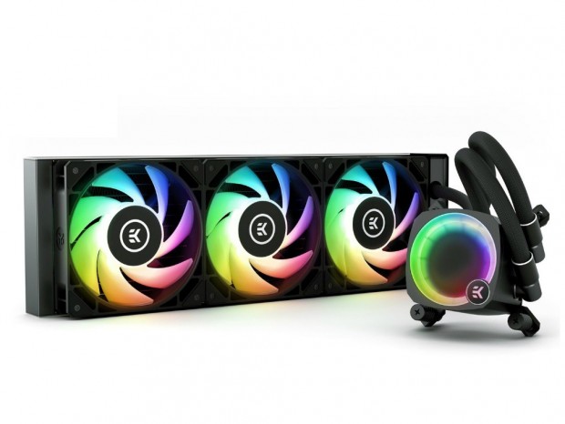 DIY水冷の老舗EKWBが手掛けた高性能オールインワン型水冷「EK-Nucleus AIO CR360 Dark」 - エルミタージュ秋葉原