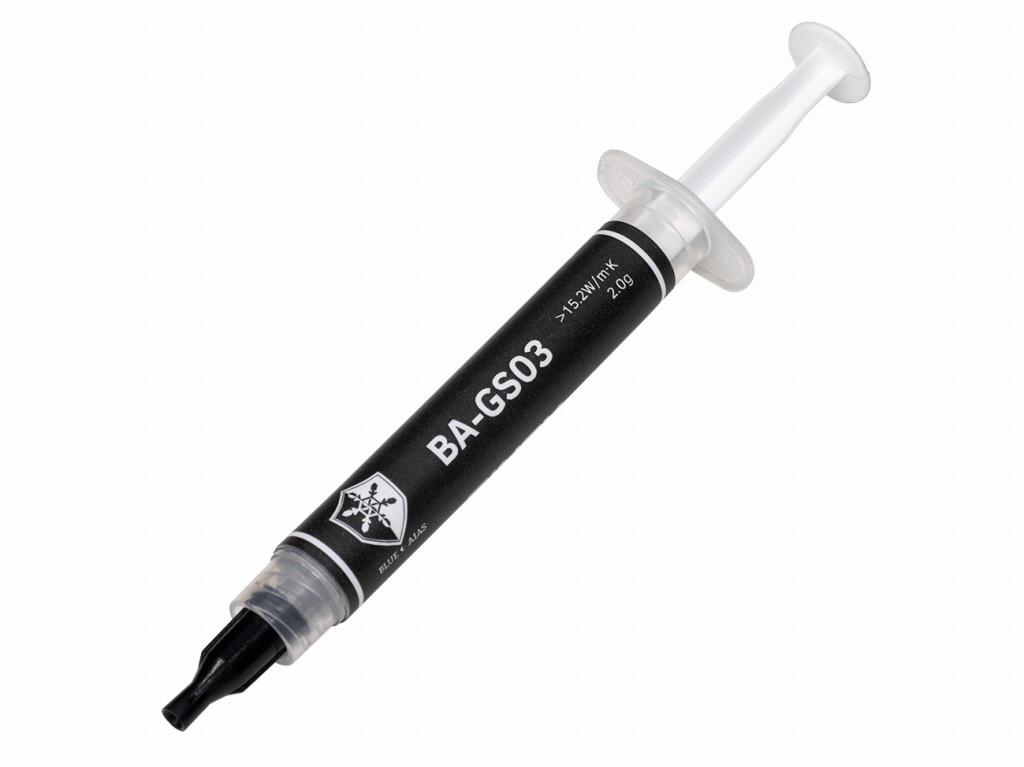 アイネックス、高熱伝導のハイエンドナノグラフェングリス「BA-GS03」発売 - エルミタージュ秋葉原