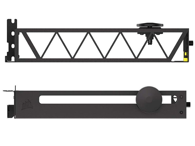 ボトムカバーを利用して下から支えるVGAサポートステー、CORSAIR「GPU Anti-Sag Bracket」 - エルミタージュ秋葉原