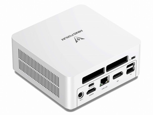 MINISFORUM、Intel Core i7-12650H搭載のミニPC「UN1265W」3バリエーション発売 - エルミタージュ秋葉原