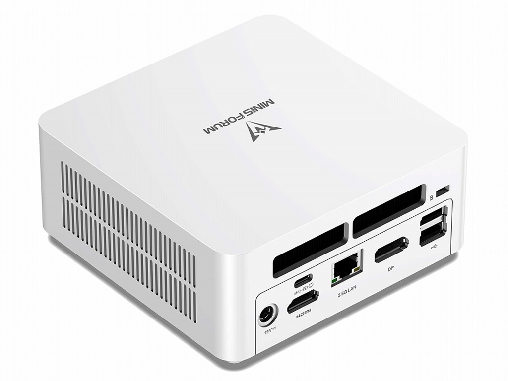 MINISFORUM、Intel Core i7-12650H搭載のミニPC「UN1265W」3バリエーション発売 - エルミタージュ秋葉原