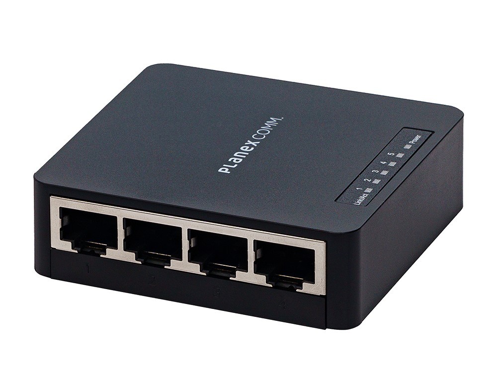 プラネックス、すべてのポートのパケットがキャプチャできるリピーターハブ「FXG-05RPT2」 - エルミタージュ秋葉原