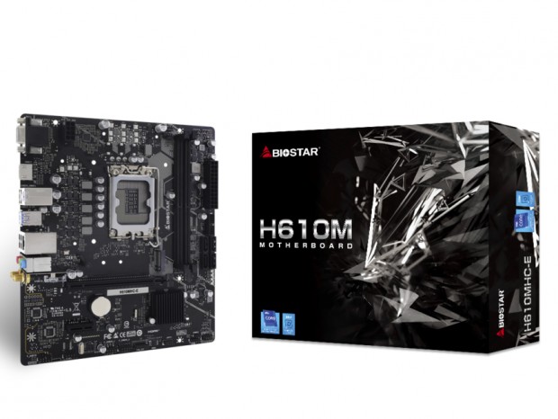 LGA1700対応のエントリーMicroATXマザーボード、BIOSTAR「H610MHC-E」 - エルミタージュ秋葉原