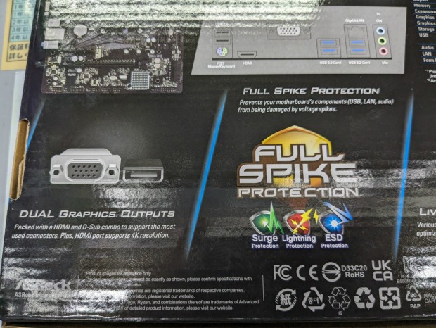 AMD PRO 565チップ採用の安価なSocket AM4マザーボード、ASRock「B550M-HVS SE」 - エルミタージュ秋葉原