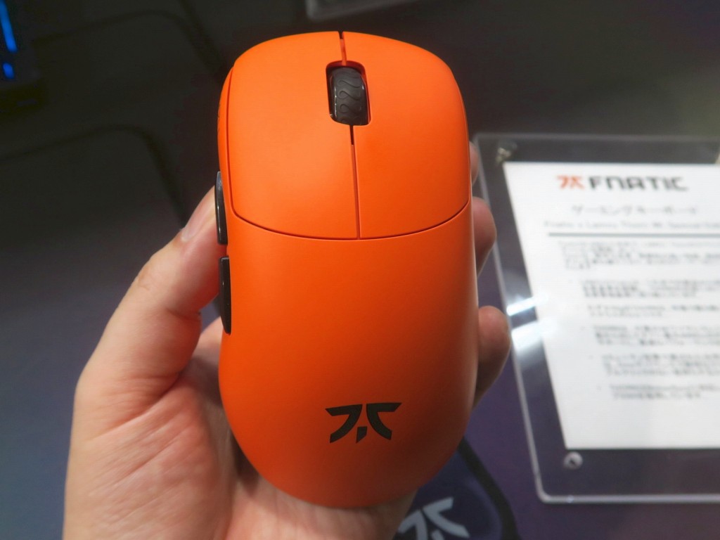 TGS2023：鈍器になるフルメタルキーボードから“底面肉抜き”マウスまで、Fnatic Gearの新作 - エルミタージュ秋葉原