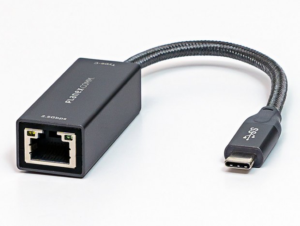 Realtek 2.5GbE用チップRTL8156BG搭載のUSB有線LANアダプターがプラネックスから - エルミタージュ秋葉原