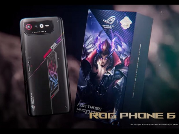 ASUS、スマホゲームとコラボした限定版スマホ「ROG Phone 6 MLBB Special Edition」 - エルミタージュ秋葉原