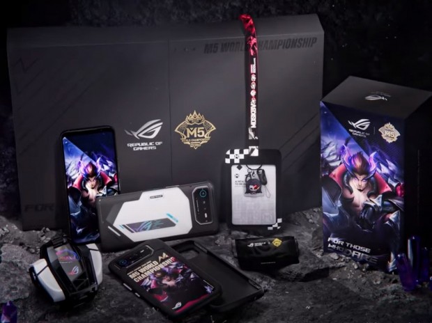 ASUS、スマホゲームとコラボした限定版スマホ「ROG Phone 6 MLBB Special Edition」 - エルミタージュ秋葉原