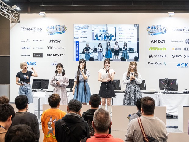 大盛況だった！最新自作PCパーツが勢揃いのリアルイベント「ASK★FES 2023」現地レポート - エルミタージュ秋葉原