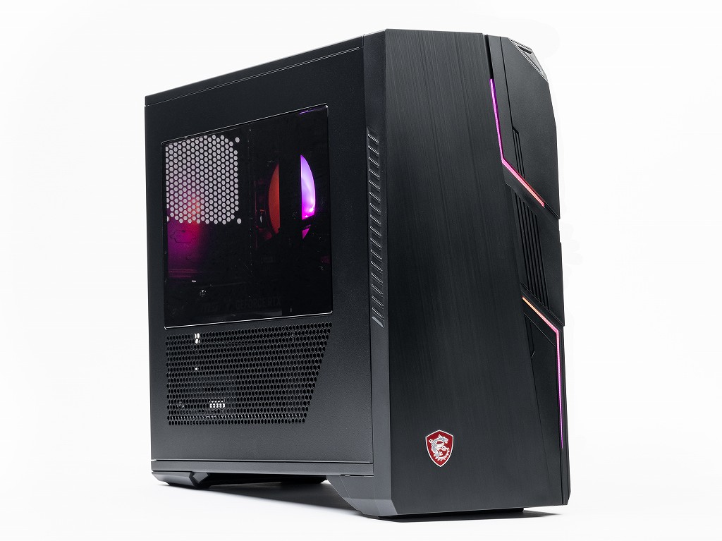 快適WQHDプレイを手頃に実現、“MSI純正”のミドルハイゲーミングPC「MAG Codex 6」 - エルミタージュ秋葉原