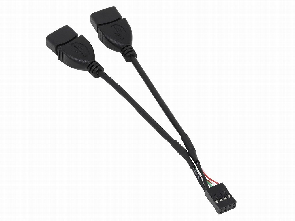 アイネックス、USBヘッダにUSB機器を直結できるケーブル「USB-023」 - エルミタージュ秋葉原