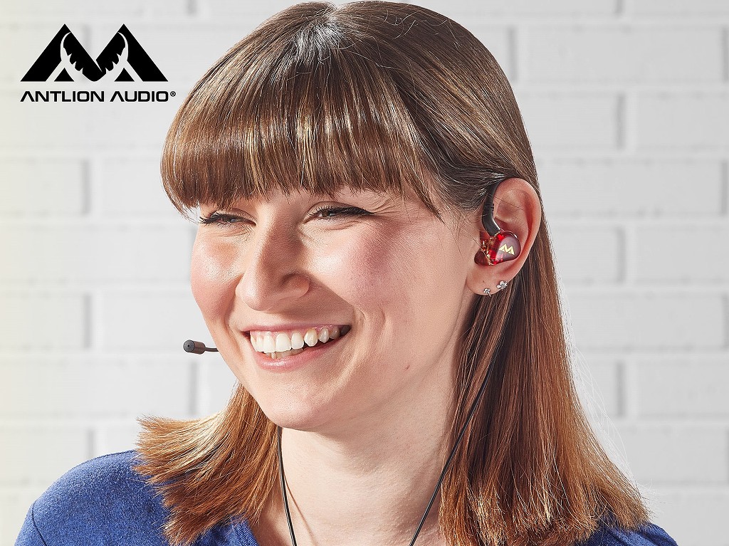IEMをヘッドセット化するマイクキット、Antlion Audio「KIMURA」シリーズが発売 - エルミタージュ秋葉原