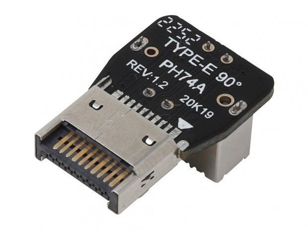 アイネックス、フロントUSB Type-Cヘッダ関連のL字変換など5製品を12月に発売 - エルミタージュ秋葉原