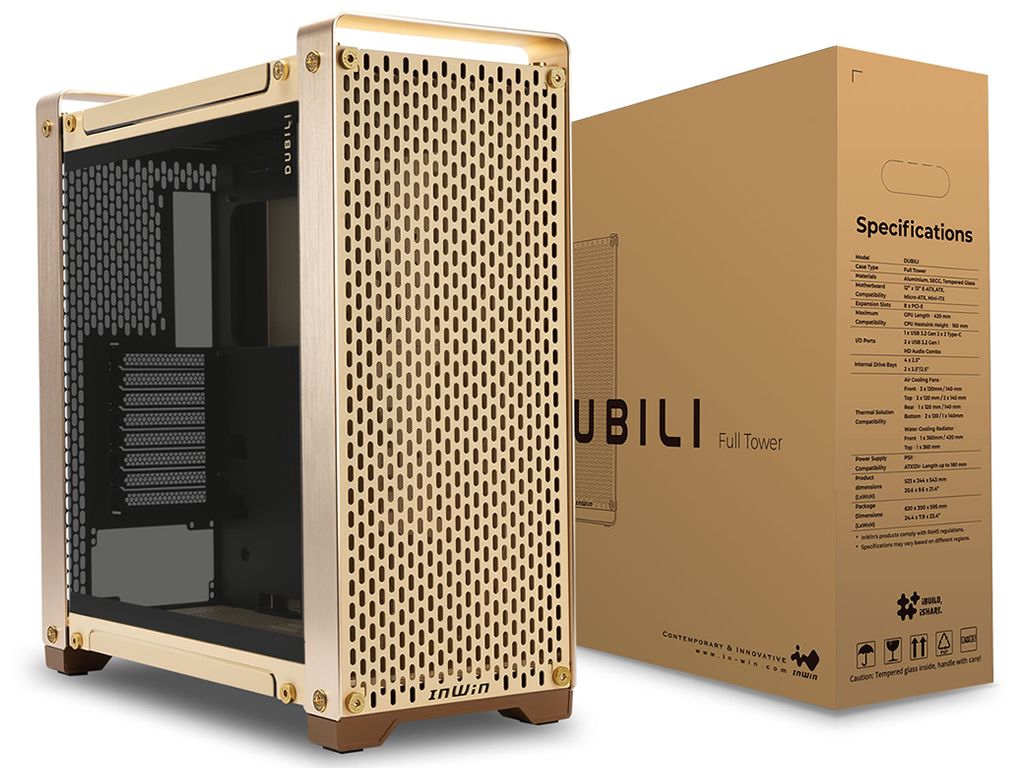 これで全てが分かる。In Win「DUBILI」徹底解説 - エルミタージュ秋葉原