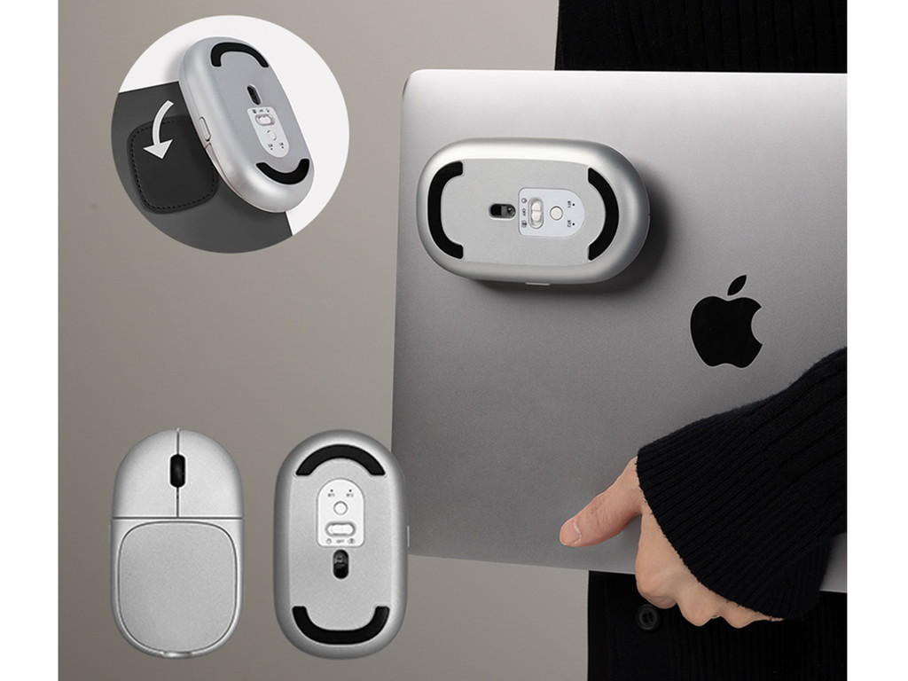 プレゼンモードやメディア操作が可能なマグネット貼り付きマウス「MAGNITO mouse」 - エルミタージュ秋葉原