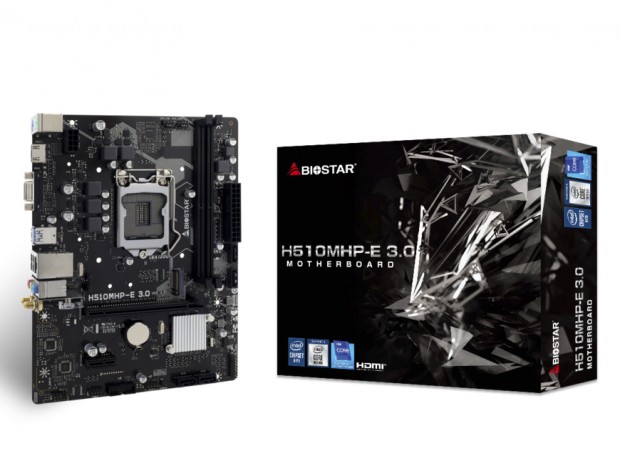 第11/10世代Intel Coreプロセッサ対応のエントリーMicroATX、BIOSTAR「H510MHP-E 3.0」 - エルミタージュ秋葉原