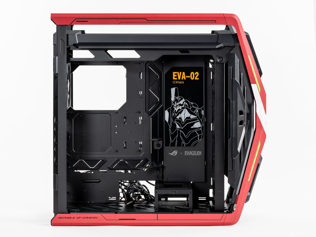 “世紀のコラボ”となった「ROG×エヴァンゲリオン第2弾」モデルが集結！EVA2号機＆アスカとシンクロできるフルセットを堪能 - エルミタージュ秋葉原