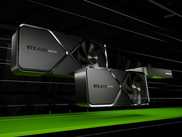 NVIDIA、599ドルからの最新グラフィックスカード「GeForce RTX 40 SUPER」シリーズ発表 - エルミタージュ秋葉原