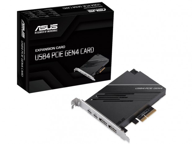 40GbpsのUSB4を2ポート増設できる拡張カード、ASUS「USB4 PCIE GEN4 CARD」国内発売決定 - エルミタージュ秋葉原