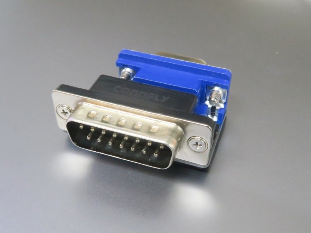 X68000やPC-98シリーズで使える「アナログRGB→VGA 変換コネクタ」が販売中 - エルミタージュ秋葉原