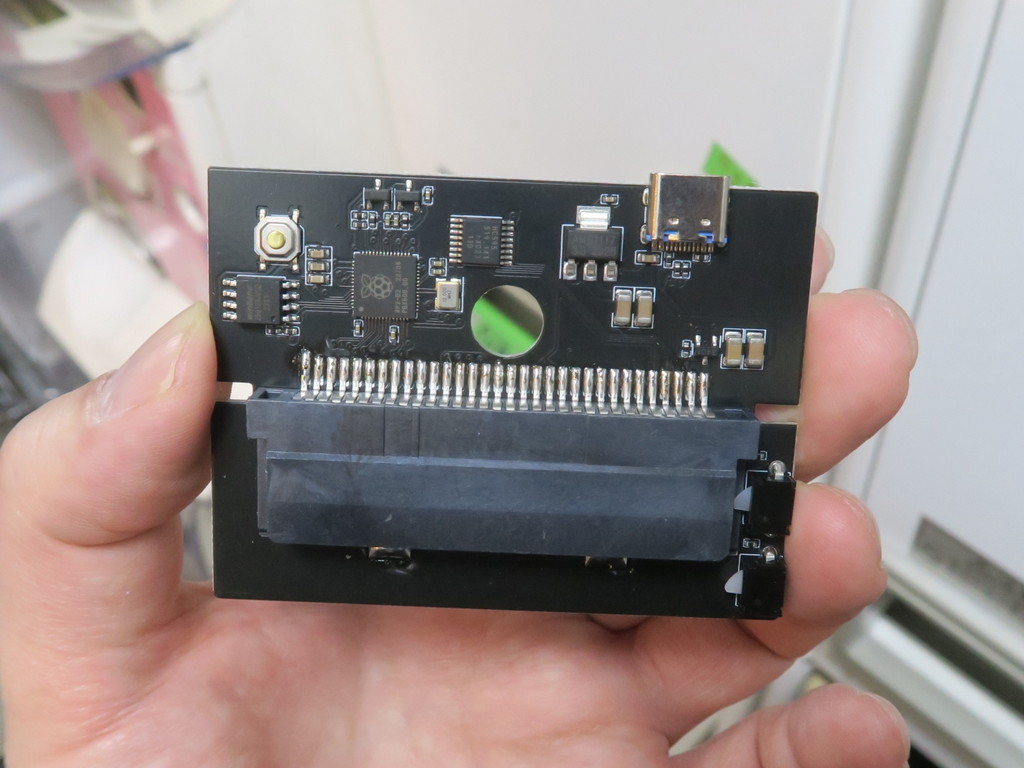 ゲームボーイソフトのデータをバックアップできるROMダンパー「INAZUMA REPLAY」が発売 - エルミタージュ秋葉原