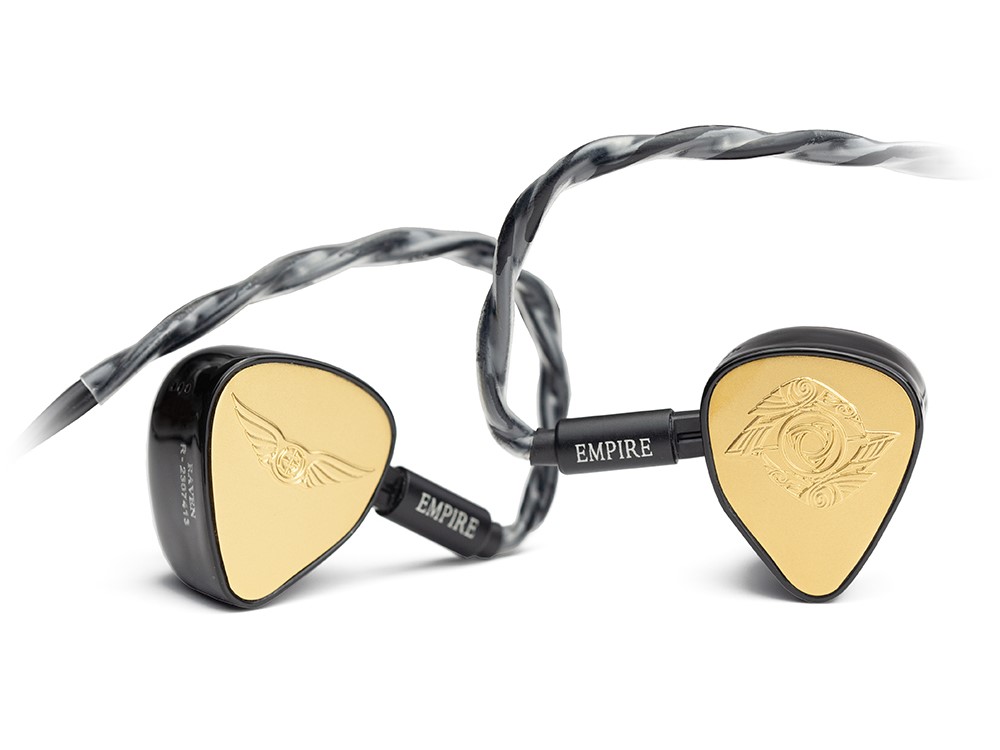 Empire Ears、片側12ドライバー搭載のハイエンドIEM限定版「RAVEN Launch Edition」 - エルミタージュ秋葉原
