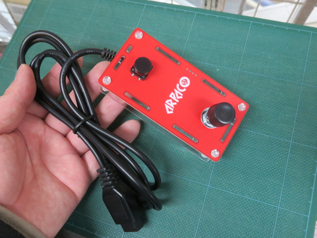 懐かしのMSX向けパドルコントローラを自作できる工作キット「ArPaCo(あるぱこ)」が入荷 - エルミタージュ秋葉原
