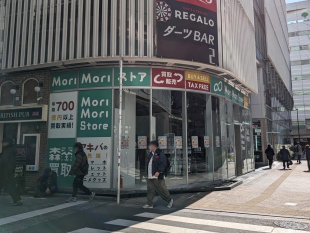 駅からすぐ、モバイルショップの「MoriMoriストア 秋葉原駅前店」が今週末に正式オープン - エルミタージュ秋葉原