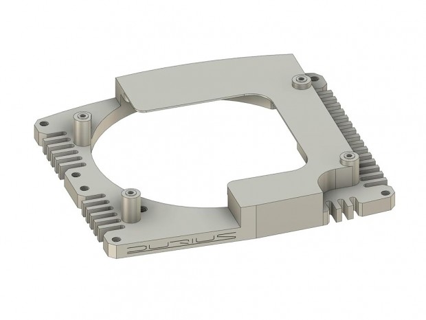 GeForce RTX 40/30シリーズを簡易水冷化できる「DURIUS AIOマウンタ」が今月発売 - エルミタージュ秋葉原