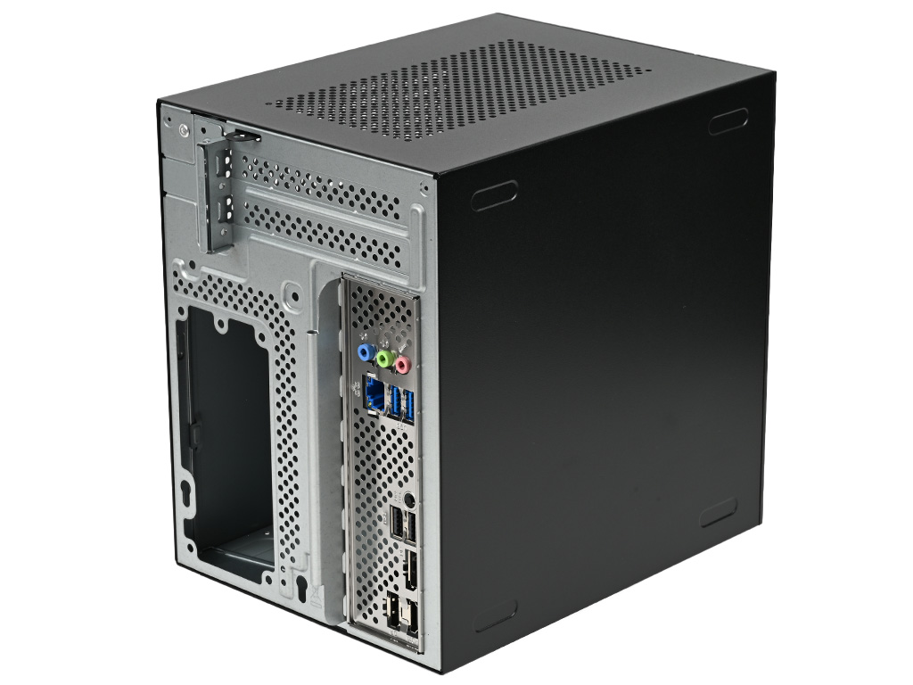 最新Ryzenと2スロのグラフィックスが詰め込める、ASRockの高拡張コンパクトベア「DeskMeet X600」検証 - エルミタージュ秋葉原