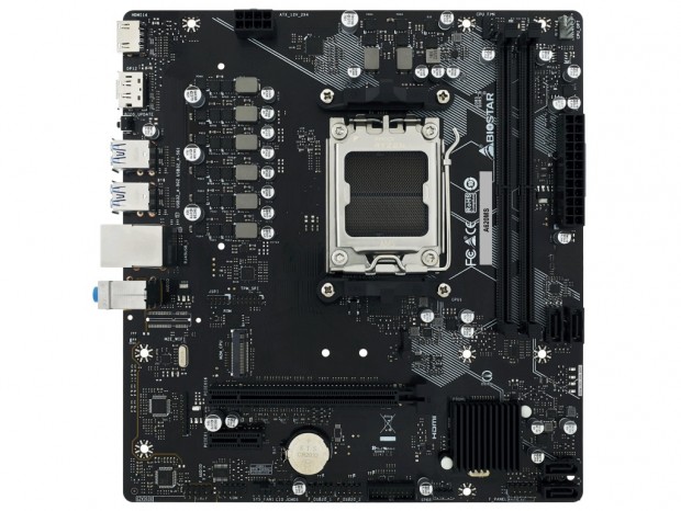 Ryzen 8000Gシリーズに対応するエントリーMicroATXマザーボード、BIOSTAR「A620MS」 - エルミタージュ秋葉原