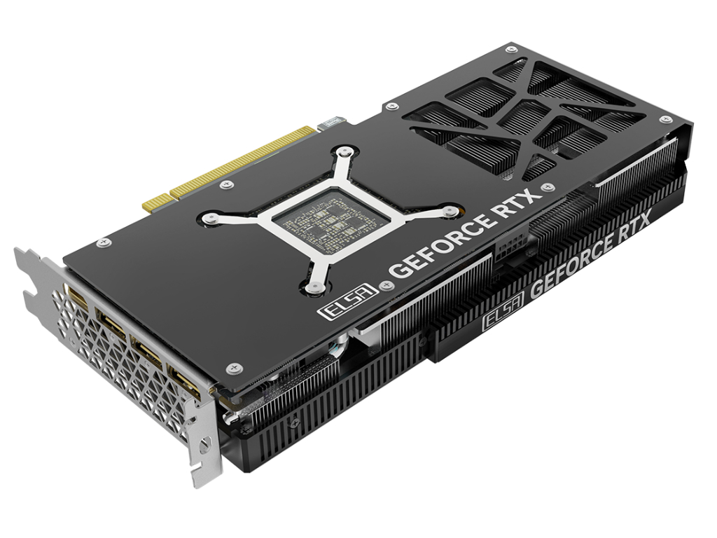 ELSA、オーバークロック仕様の2スロット厚GeForce RTX 4070 Ti SUPER/4070 SUPER発売 - エルミタージュ秋葉原
