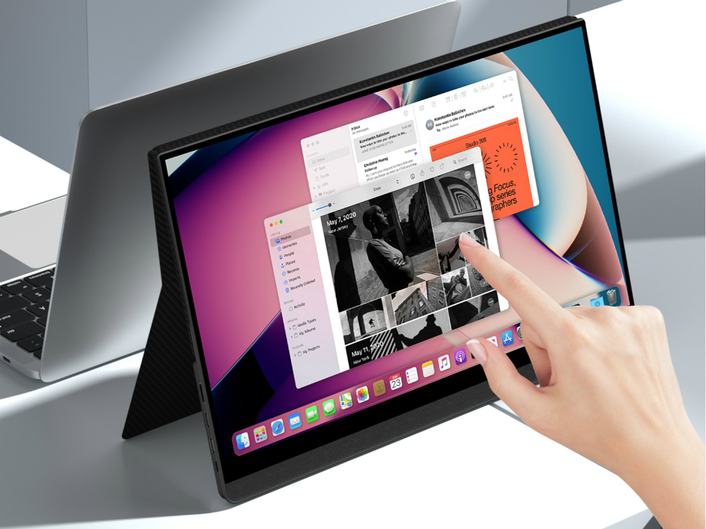 144Hz対応の15.6型WQHDモバイル液晶、MINISFORUM「MSS-A156」 - エルミタージュ秋葉原