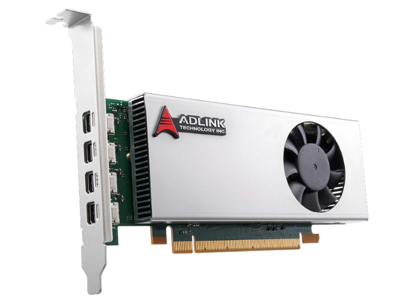miniDisplayPort×4のロープロファイル対応VGA、ADLINK「EGX-PCIE-A380E」 - エルミタージュ秋葉原