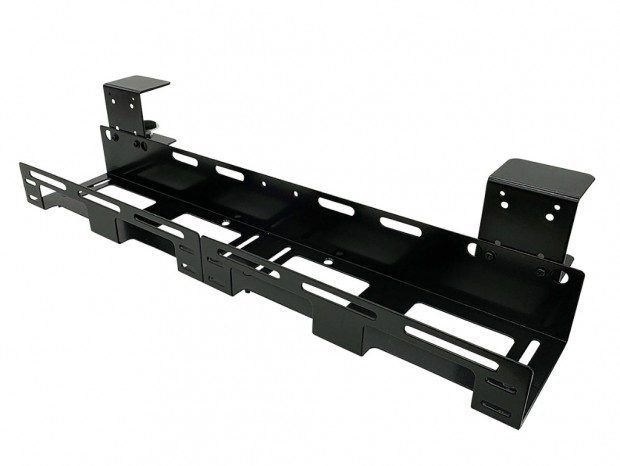 外付けHDDや小型PCを収納できるクランプ/VESA両対応のホルダー2種が長尾製作所から - エルミタージュ秋葉原