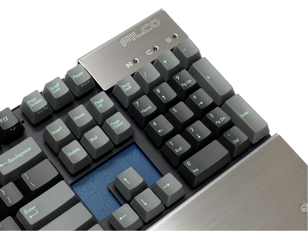 ステンレス筐体採用の質実剛鍵シリーズ第2弾「FILCO Metal SUS NKD」全9種発売 - エルミタージュ秋葉原