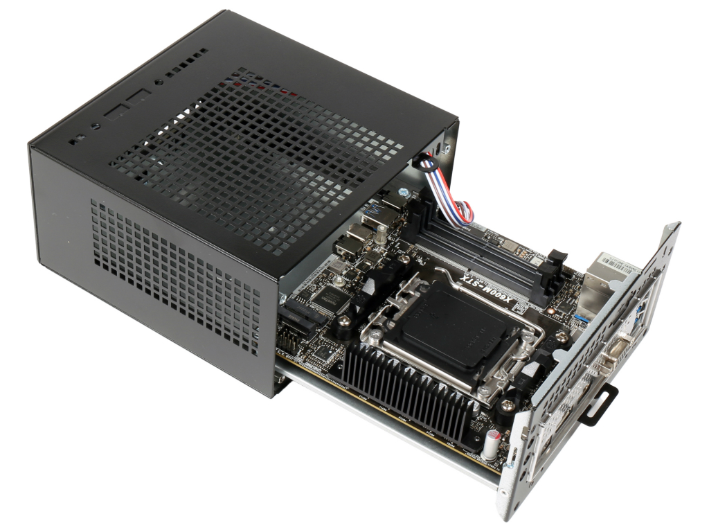 Ryzen 8000Gとの組み合わせに最適。ASRockの最新小型ベアボーン「DeskMini X600」検証 - エルミタージュ秋葉原