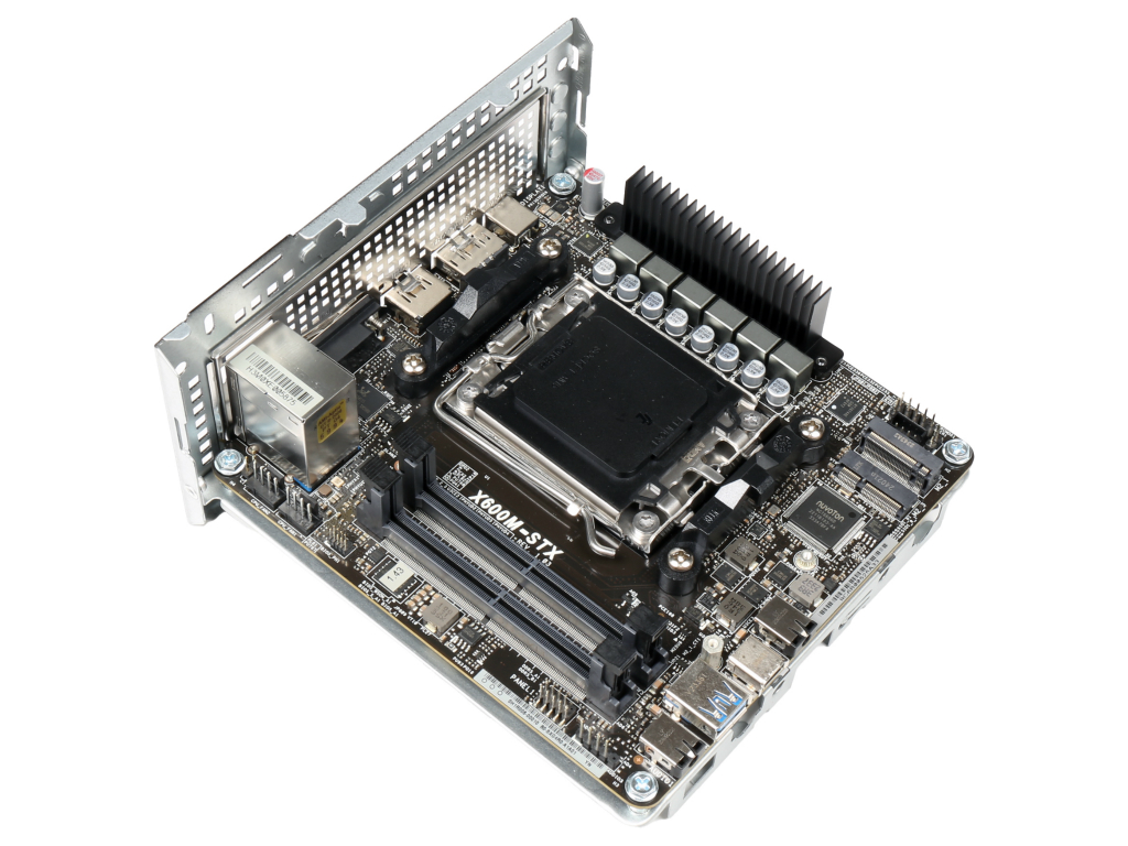 Ryzen 8000Gとの組み合わせに最適。ASRockの最新小型ベアボーン「DeskMini X600」検証 - エルミタージュ秋葉原
