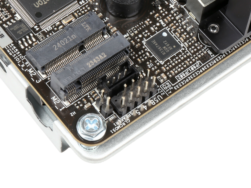 Ryzen 8000Gとの組み合わせに最適。ASRockの最新小型ベアボーン「DeskMini X600」検証 - エルミタージュ秋葉原