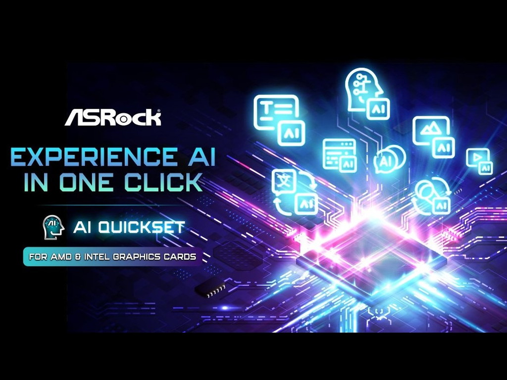 ASRock、OpenVINOをサポートするAIツール「AI QuickSet」のIntel Ark対応版をリリース - エルミタージュ秋葉原