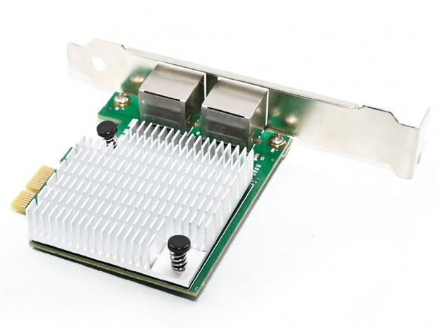 PCI Express x1形状でギガビットLAN×2つが増設できる、エアリア「lans」 - エルミタージュ秋葉原