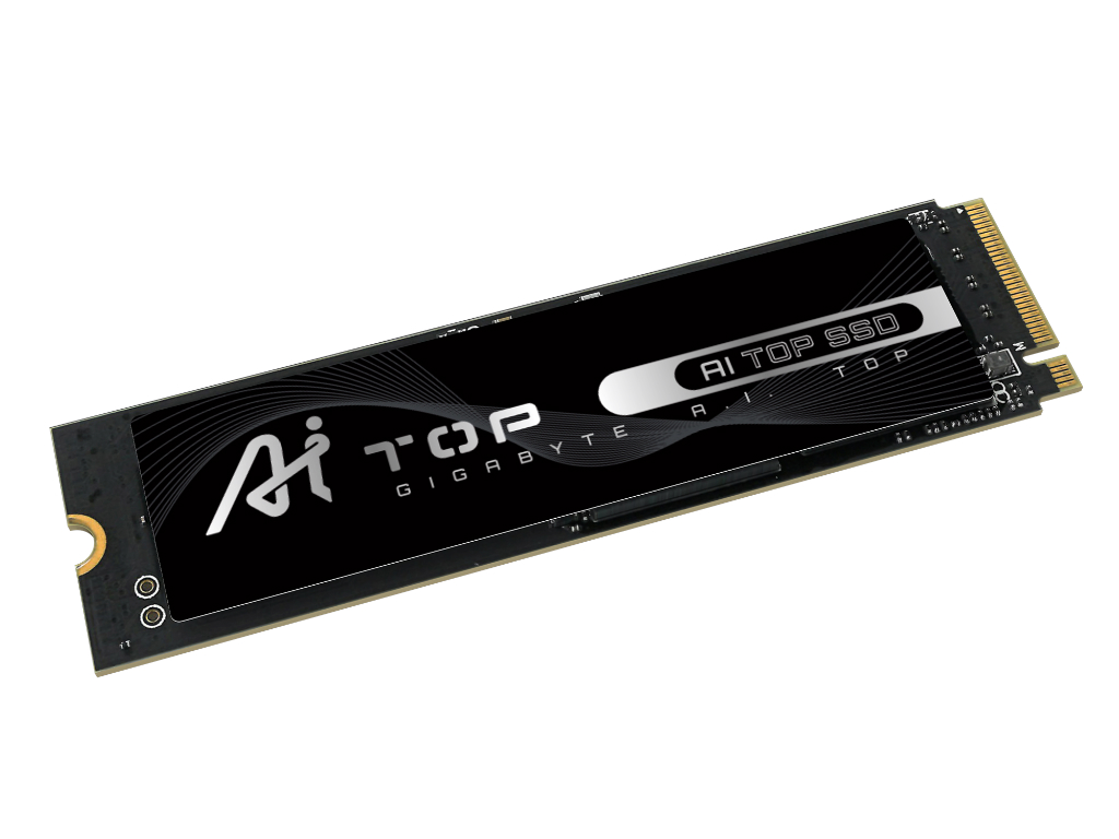 総書込最大219,000TBWのAIワークロード専用NVMe M.2 SSD、GIGABYTE「AI TOP 100E SSD」 - エルミタージュ秋葉原