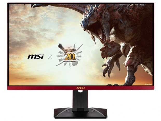 シリーズ20周年を記念したMSI「MAG 274QRF QD E2 MONSTER HUNTER EDITION」の発売日と売価 ...