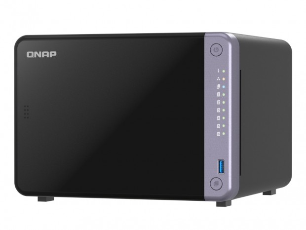 10G SFP+×2、2.5G LAN×2を搭載する6ベイNAS、QNAP「TS-632X」など2機種 - エルミタージュ秋葉原