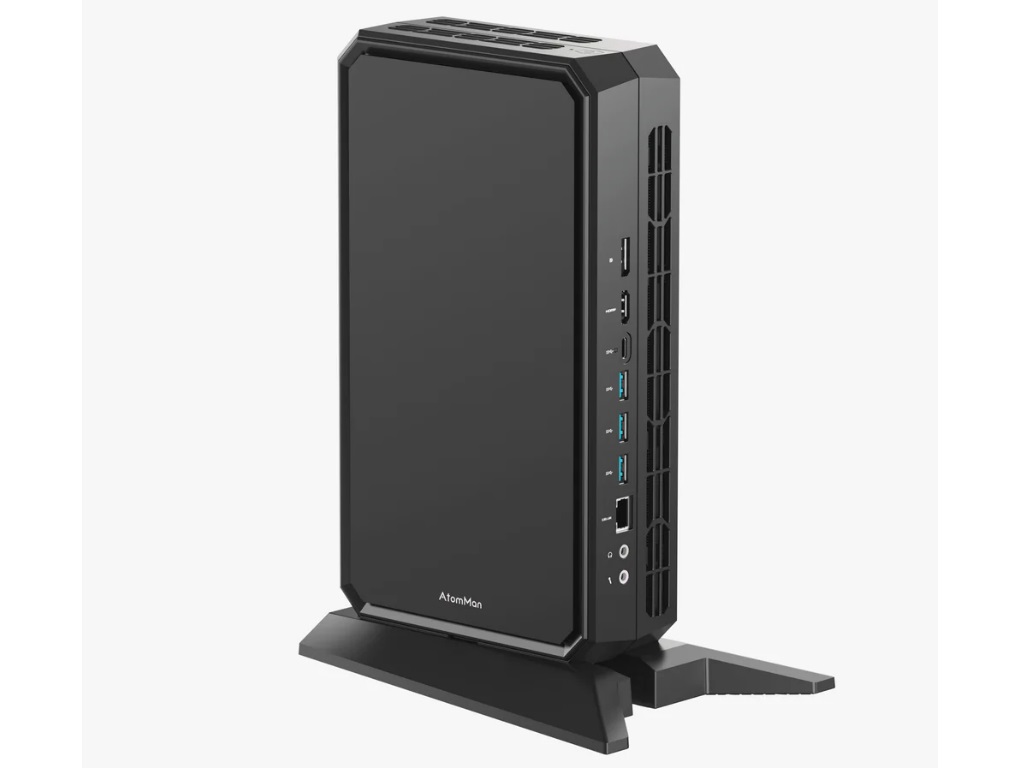 AMD Advantage取得のRadeon RX 7600M XT搭載小型ゲーミングPC、MINISFORUM「AtomMan G7 Pt ...