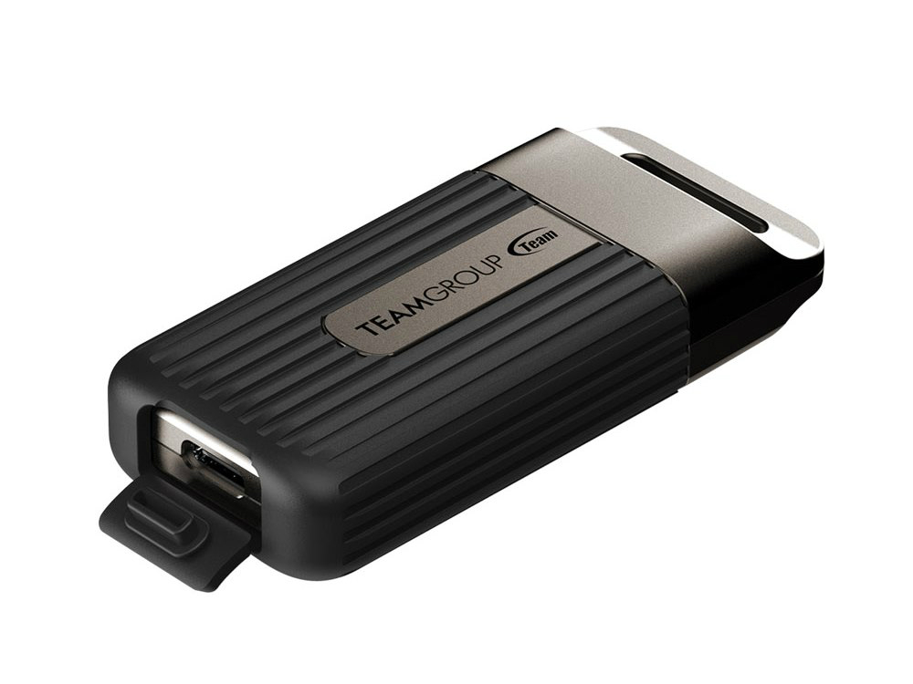 最大容量4TBの小型・軽量ポータブルSSD、Team「PD20 Mini External SSD」 - エルミタージュ秋葉原