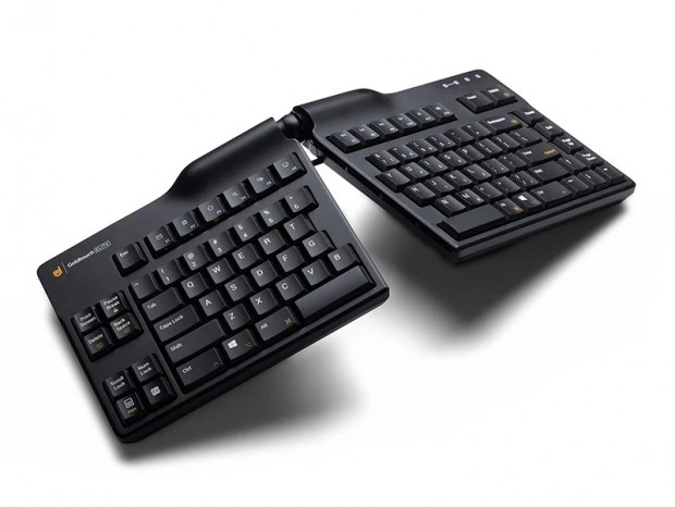 Goldtouch、角度調整自在な左右分割エルゴノミクスキーボード「Elite Adjustable Ergonomic Keyboard ...