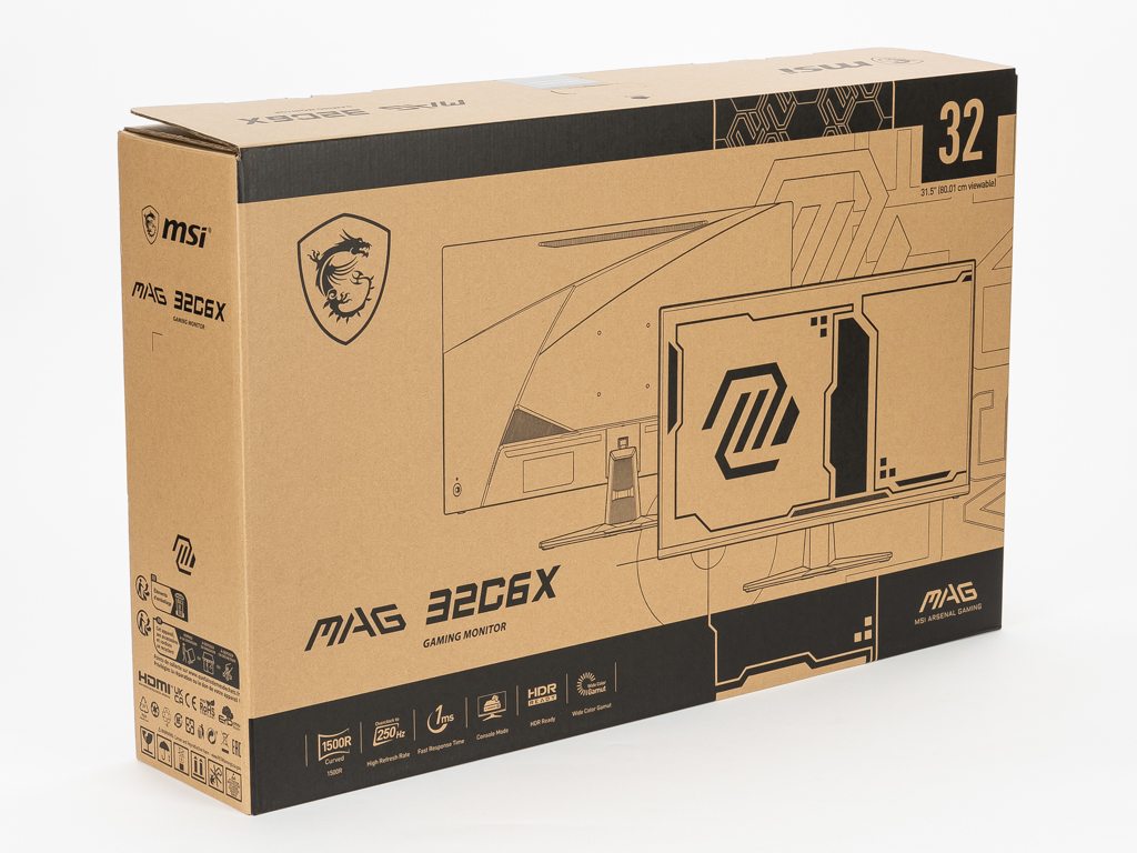ワンランク上のゲーム環境が手に入る250Hzの高速湾曲ディスプレイ、MSI「MAG 32C6X」検証 - エルミタージュ秋葉原